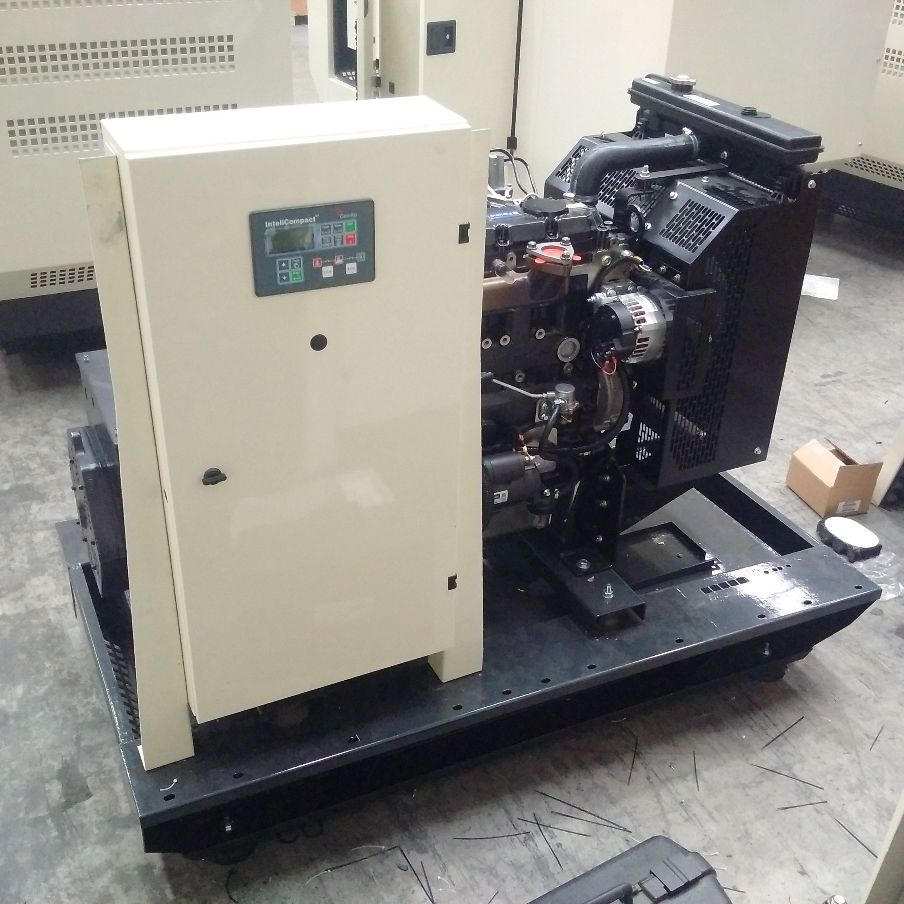 Perkins - TP-P15 - Perkins Series - Diesel Generator Sets
