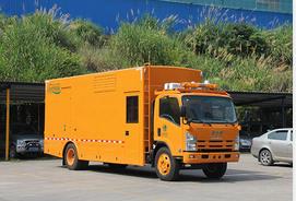 Tellhow - Mobile Generator Sets - Mobile Transformer VehicleE ...