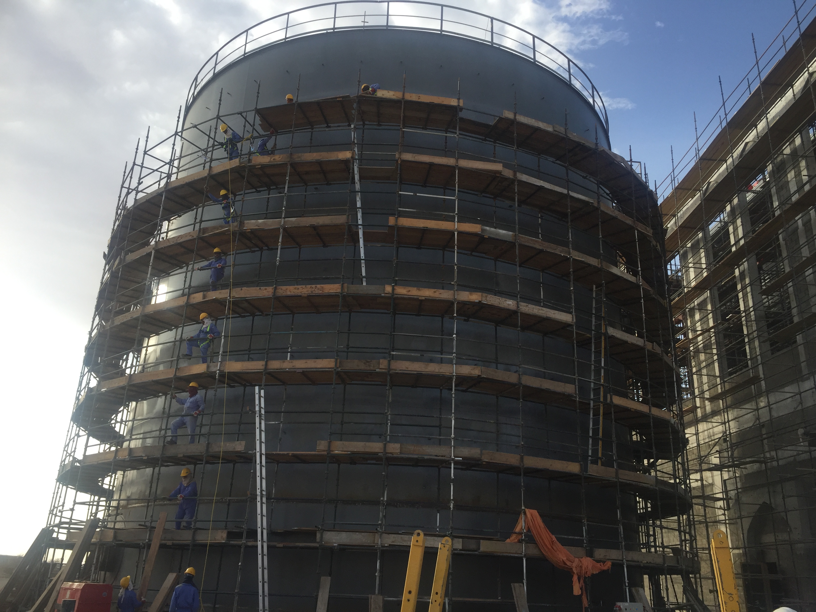 Thermal Energy Storage (TES) Tank by IZZ Oman Engineering LLC