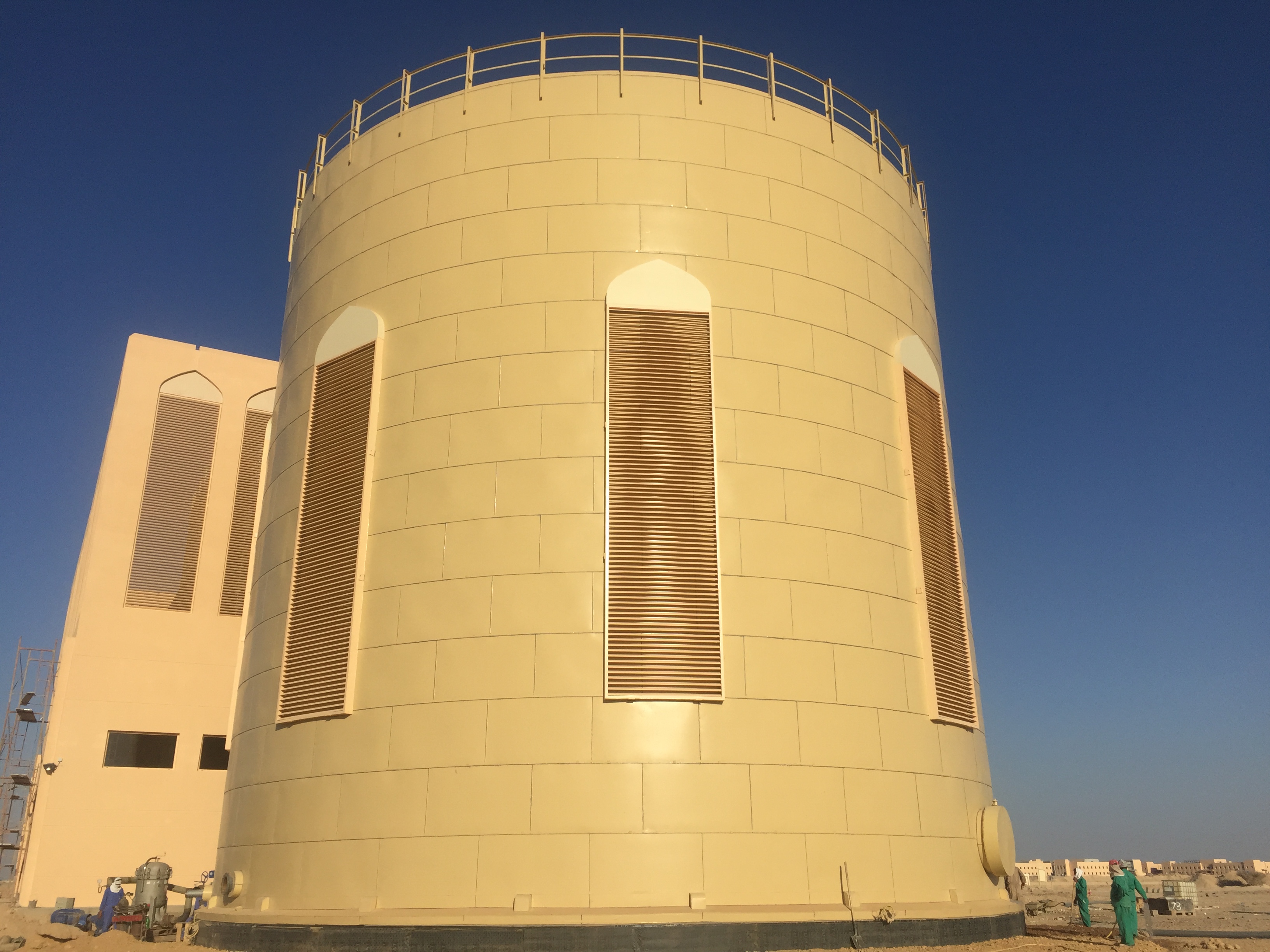 Thermal Energy Storage (TES) Tank by IZZ Oman Engineering LLC